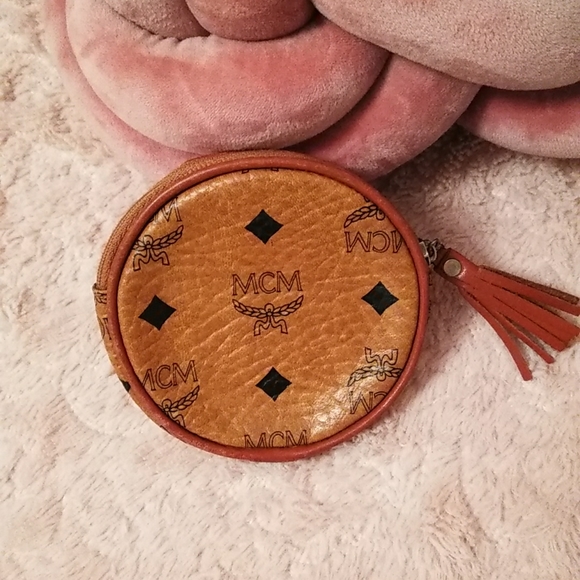 MCM | Bags | Vintage Mcm Coin Purse | Poshmark